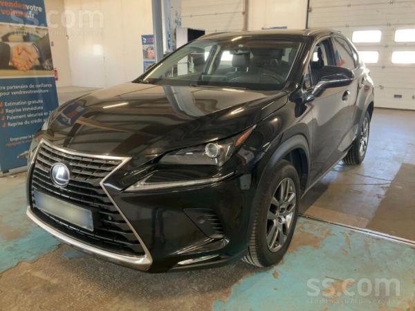 Black Lexus NX 2017 in Riga, with an engine capacity of 2.50 L and mileage of 205 thousand km for 21500 €, photo 1 on AUTOMOTO.COM.LV