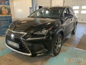 Black Lexus NX 2017 in Riga, with an engine capacity of 2.50 L and mileage of 205 thousand km for 21500 €, photo  on AUTOMOTO.COM.LV