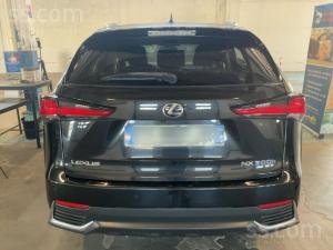 Black Lexus NX 2017 in Riga, with an engine capacity of 2.50 L and mileage of 205 thousand km for 21500 €, photo 10 on AUTOMOTO.COM.LV