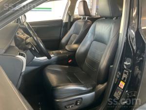 Black Lexus NX 2017 in Riga, with an engine capacity of 2.50 L and mileage of 205 thousand km for 21500 €, photo 12 on AUTOMOTO.COM.LV