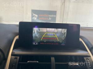 Black Lexus NX 2017 in Riga, with an engine capacity of 2.50 L and mileage of 205 thousand km for 21500 €, photo 13 on AUTOMOTO.COM.LV