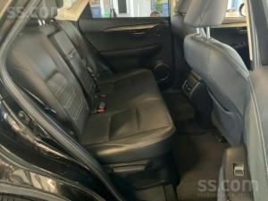 Black Lexus NX 2017 in Riga, with an engine capacity of 2.50 L and mileage of 205 thousand km for 21500 €, photo 14 on AUTOMOTO.COM.LV