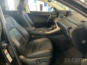 Black Lexus NX 2017 in Riga, with an engine capacity of 2.50 L and mileage of 205 thousand km for 21500 €, photo 15 on AUTOMOTO.COM.LV