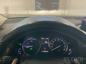 Black Lexus NX 2017 in Riga, with an engine capacity of 2.50 L and mileage of 205 thousand km for 21500 €, photo 16 on AUTOMOTO.COM.LV