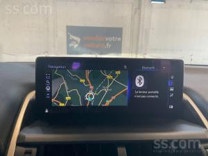 Black Lexus NX 2017 in Riga, with an engine capacity of 2.50 L and mileage of 205 thousand km for 21500 €, photo 17 on AUTOMOTO.COM.LV