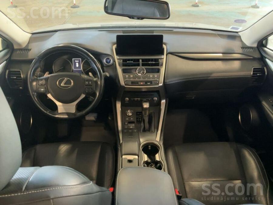 Black Lexus NX 2017 in Riga, with an engine capacity of 2.50 L and mileage of 205 thousand km for 21500 €, photo 18 on AUTOMOTO.COM.LV