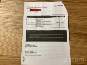 Black Lexus NX 2017 in Riga, with an engine capacity of 2.50 L and mileage of 205 thousand km for 21500 €, photo 19 on AUTOMOTO.COM.LV