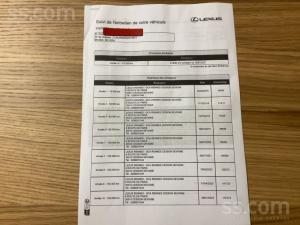 Black Lexus NX 2017 in Riga, with an engine capacity of 2.50 L and mileage of 205 thousand km for 21500 €, photo 20 on AUTOMOTO.COM.LV