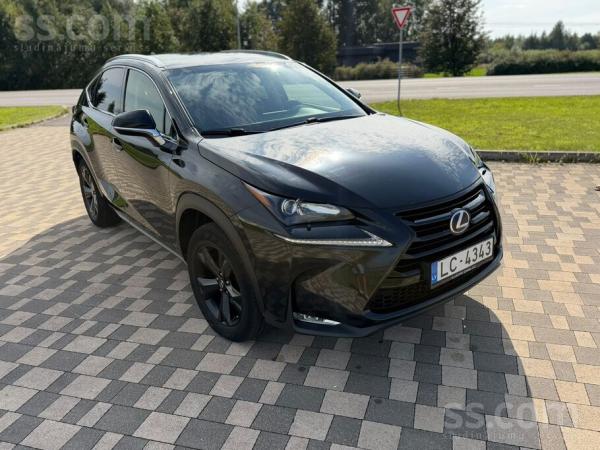 Lexus NX 2017 Rīga vietnē Melns Lexus NX 2017 Rīga, ar dzinēja tilpumu 2.50 L un nobraukumu 145 tūkst. km par 22000 €, foto 1 vietnē AUTOMOTO.COM.LV