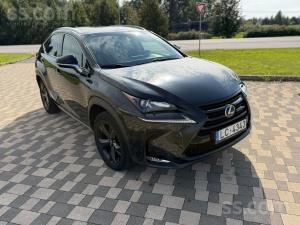 Black Lexus NX 2017 in Riga, with an engine capacity of 2.50 L and mileage of 145 thousand km for 22000 €, photo  on AUTOMOTO.COM.LV