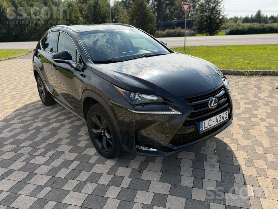 Черный Лексус НХ 2017 в Рига, объемом двигателя 2.50 л и пробегом 145 тыс. км за 22000 €, фото 1 на AUTOMOTO.COM.LV