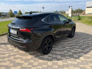 Черный Лексус НХ 2017 в Рига, объемом двигателя 2.50 л и пробегом 145 тыс. км за 22000 €, фото 5 на AUTOMOTO.COM.LV