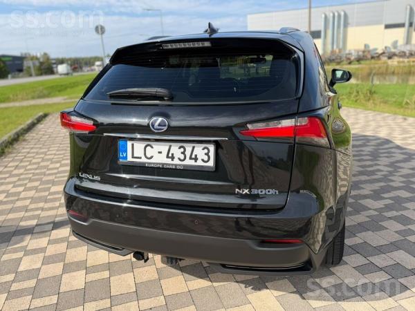 Lexus NX 2017 Rīga vietnē Melns Lexus NX 2017 Rīga, ar dzinēja tilpumu 2.50 L un nobraukumu 145 tūkst. km par 22000 €, foto 6 vietnē AUTOMOTO.COM.LV