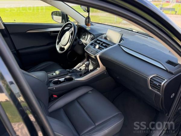 Lexus NX 2017 Rīga vietnē Melns Lexus NX 2017 Rīga, ar dzinēja tilpumu 2.50 L un nobraukumu 145 tūkst. km par 22000 €, foto 11 vietnē AUTOMOTO.COM.LV