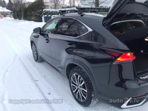 Black Lexus NX 2018 in Tallinn, with an engine capacity of 2.50 L and mileage of 135 thousand km for 24000 €, photo 10 on AUTOMOTO.COM.LV
