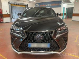 Melns Lexus NX 2018 Daugavpils, ar dzinēja tilpumu 2.50 L un nobraukumu 114 tūkst. km par 28500 €, foto  vietnē AUTOMOTO.COM.LV