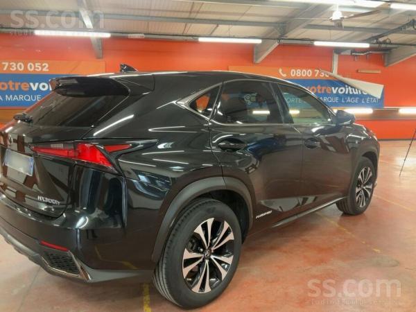 Melns Lexus NX 2018 Daugavpils, ar dzinēja tilpumu 2.50 L un nobraukumu 114 tūkst. km par 28500 €, foto 7 vietnē AUTOMOTO.COM.LV