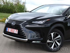 Black Lexus NX 2018 in Daugavpils, with an engine capacity of 2.50 L and mileage of 168 thousand km for 27890 €, photo  on AUTOMOTO.COM.LV