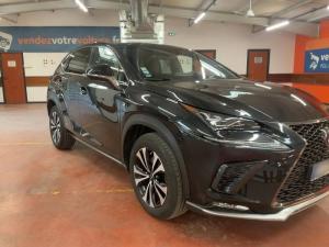 Black Lexus NX 2018 in Daugavpils, with an engine capacity of 2.50 L and mileage of 114 thousand km for 28500 €, photo 4 on AUTOMOTO.COM.LV