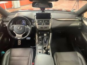 Black Lexus NX 2018 in Daugavpils, with an engine capacity of 2.50 L and mileage of 114 thousand km for 28500 €, photo 18 on AUTOMOTO.COM.LV