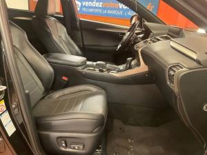 Black Lexus NX 2018 in Daugavpils, with an engine capacity of 2.50 L and mileage of 114 thousand km for 28500 €, photo 21 on AUTOMOTO.COM.LV