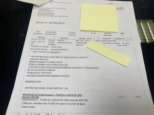 Black Lexus NX 2018 in Daugavpils, with an engine capacity of 2.50 L and mileage of 114 thousand km for 28500 €, photo 27 on AUTOMOTO.COM.LV