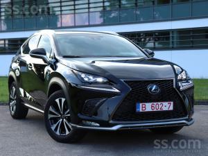 Melns Lexus NX 2018 Daugavpils, ar dzinēja tilpumu 2.50 L un nobraukumu 34 tūkst. km par 29450 €, foto  vietnē AUTOMOTO.COM.LV