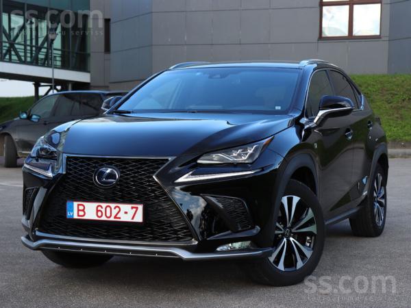 Melns Lexus NX 2018 Daugavpils, ar dzinēja tilpumu 2.50 L un nobraukumu 34 tūkst. km par 29450 €, foto 3 vietnē AUTOMOTO.COM.LV