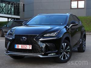 Melns Lexus NX 2018 Daugavpils, ar dzinēja tilpumu 2.50 L un nobraukumu 34 tūkst. km par 29450 €, foto 4 vietnē AUTOMOTO.COM.LV