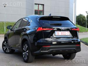 Melns Lexus NX 2018 Daugavpils, ar dzinēja tilpumu 2.50 L un nobraukumu 34 tūkst. km par 29450 €, foto 6 vietnē AUTOMOTO.COM.LV