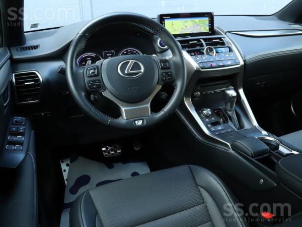 Melns Lexus NX 2018 Daugavpils, ar dzinēja tilpumu 2.50 L un nobraukumu 34 tūkst. km par 29450 €, foto 6 vietnē AUTOMOTO.COM.LV