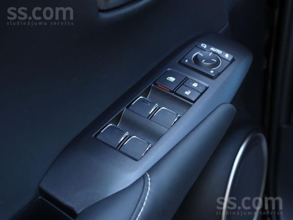 Melns Lexus NX 2018 Daugavpils, ar dzinēja tilpumu 2.50 L un nobraukumu 34 tūkst. km par 29450 €, foto 7 vietnē AUTOMOTO.COM.LV