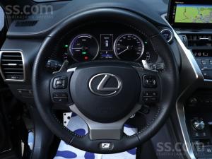 Melns Lexus NX 2018 Daugavpils, ar dzinēja tilpumu 2.50 L un nobraukumu 34 tūkst. km par 29450 €, foto 15 vietnē AUTOMOTO.COM.LV