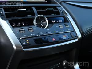 Melns Lexus NX 2018 Daugavpils, ar dzinēja tilpumu 2.50 L un nobraukumu 34 tūkst. km par 29450 €, foto 17 vietnē AUTOMOTO.COM.LV