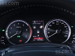 Melns Lexus NX 2018 Daugavpils, ar dzinēja tilpumu 2.50 L un nobraukumu 34 tūkst. km par 29450 €, foto 18 vietnē AUTOMOTO.COM.LV