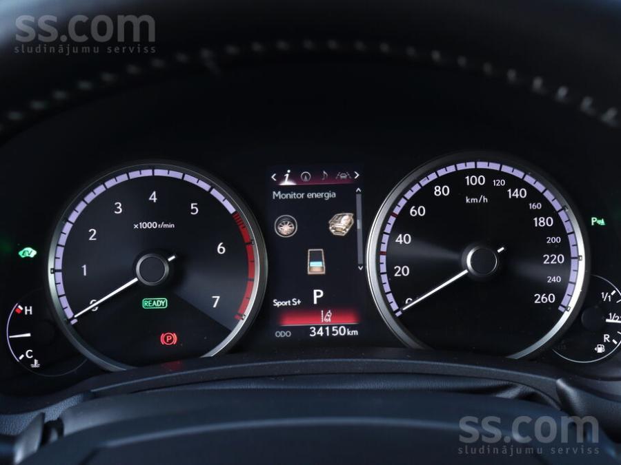 Melns Lexus NX 2018 Daugavpils, ar dzinēja tilpumu 2.50 L un nobraukumu 34 tūkst. km par 29450 €, foto 18 vietnē AUTOMOTO.COM.LV