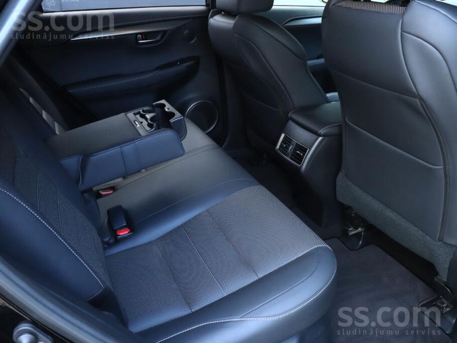 Melns Lexus NX 2018 Daugavpils, ar dzinēja tilpumu 2.50 L un nobraukumu 34 tūkst. km par 29450 €, foto 20 vietnē AUTOMOTO.COM.LV