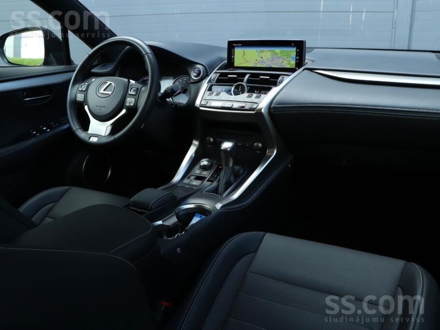 Melns Lexus NX 2018 Daugavpils, ar dzinēja tilpumu 2.50 L un nobraukumu 34 tūkst. km par 29450 €, foto 21 vietnē AUTOMOTO.COM.LV