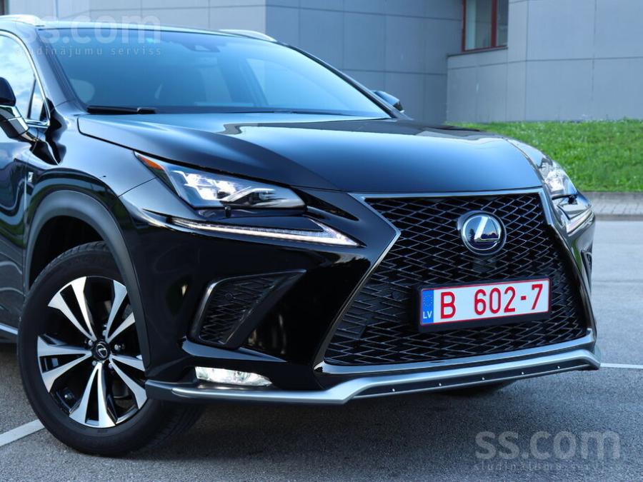 Melns Lexus NX 2018 Daugavpils, ar dzinēja tilpumu 2.50 L un nobraukumu 34 tūkst. km par 29450 €, foto 23 vietnē AUTOMOTO.COM.LV