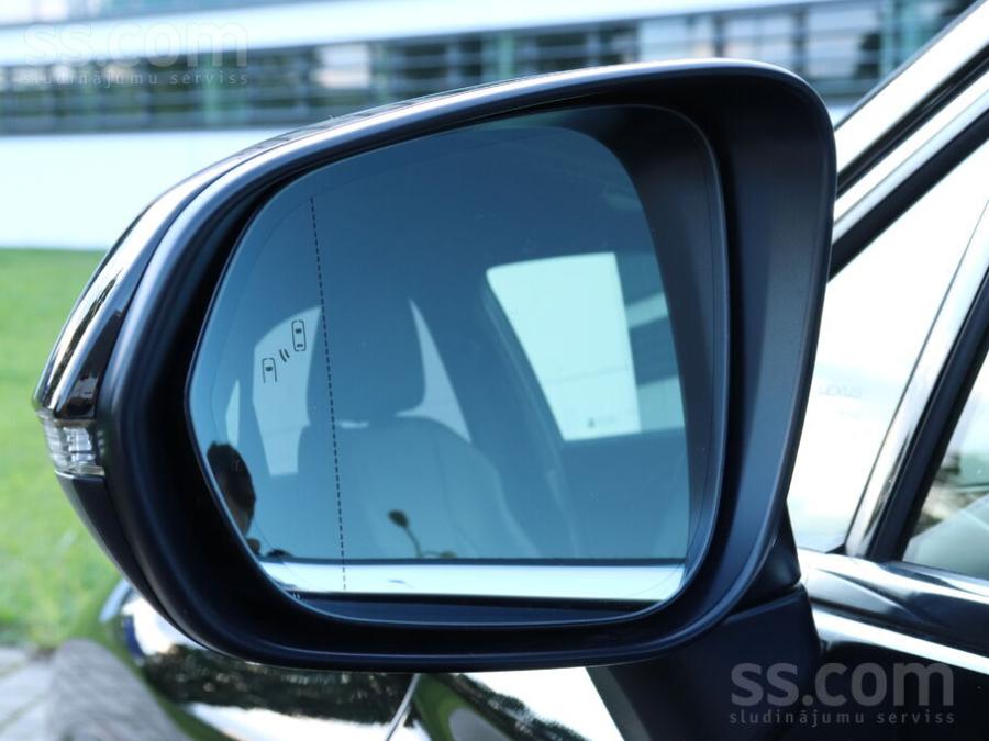 Melns Lexus NX 2018 Daugavpils, ar dzinēja tilpumu 2.50 L un nobraukumu 34 tūkst. km par 29450 €, foto 27 vietnē AUTOMOTO.COM.LV