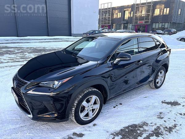 Black Lexus NX 2019 in Riga, with an engine capacity of 2.50 L and mileage of 134 thousand km for 23950 €, photo 1 on AUTOMOTO.COM.LV
