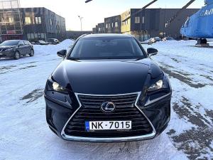 Black Lexus NX 2019 in Riga, with an engine capacity of 2.50 L and mileage of 134 thousand km for 23950 €, photo 2 on AUTOMOTO.COM.LV