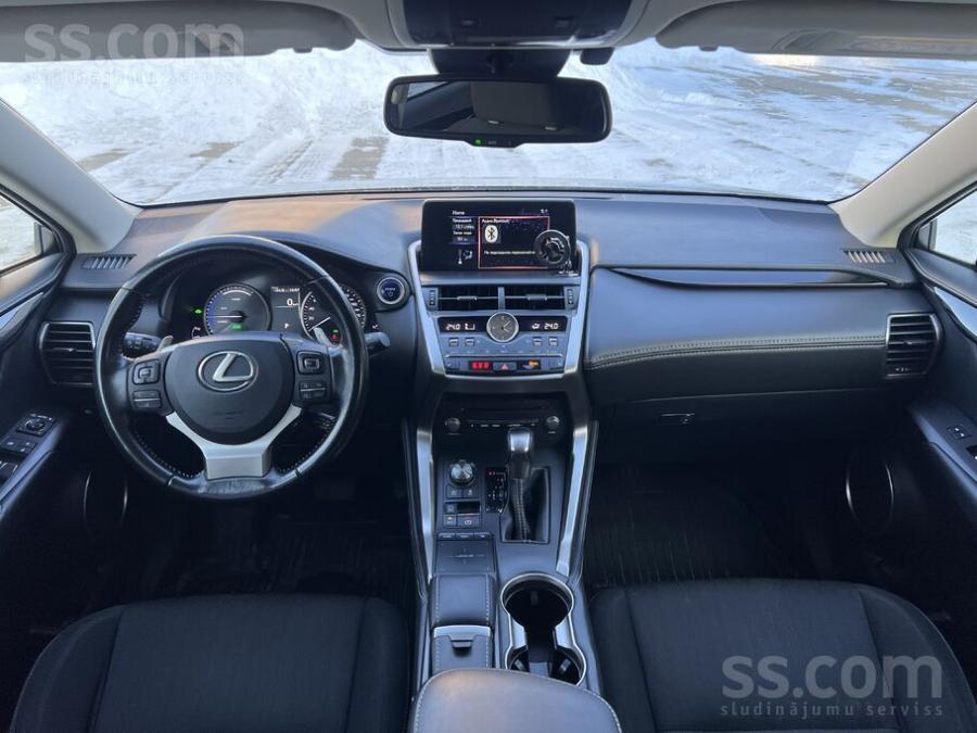 Black Lexus NX 2019 in Riga, with an engine capacity of 2.50 L and mileage of 134 thousand km for 23950 €, photo 12 on AUTOMOTO.COM.LV