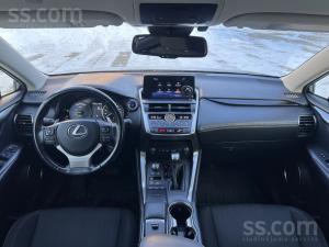 Black Lexus NX 2019 in Riga, with an engine capacity of 2.50 L and mileage of 134 thousand km for 23950 €, photo 13 on AUTOMOTO.COM.LV