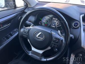 Black Lexus NX 2019 in Riga, with an engine capacity of 2.50 L and mileage of 134 thousand km for 23950 €, photo 14 on AUTOMOTO.COM.LV