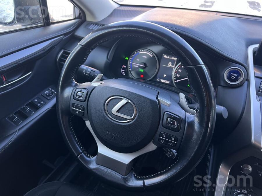 Black Lexus NX 2019 in Riga, with an engine capacity of 2.50 L and mileage of 134 thousand km for 23950 €, photo 14 on AUTOMOTO.COM.LV