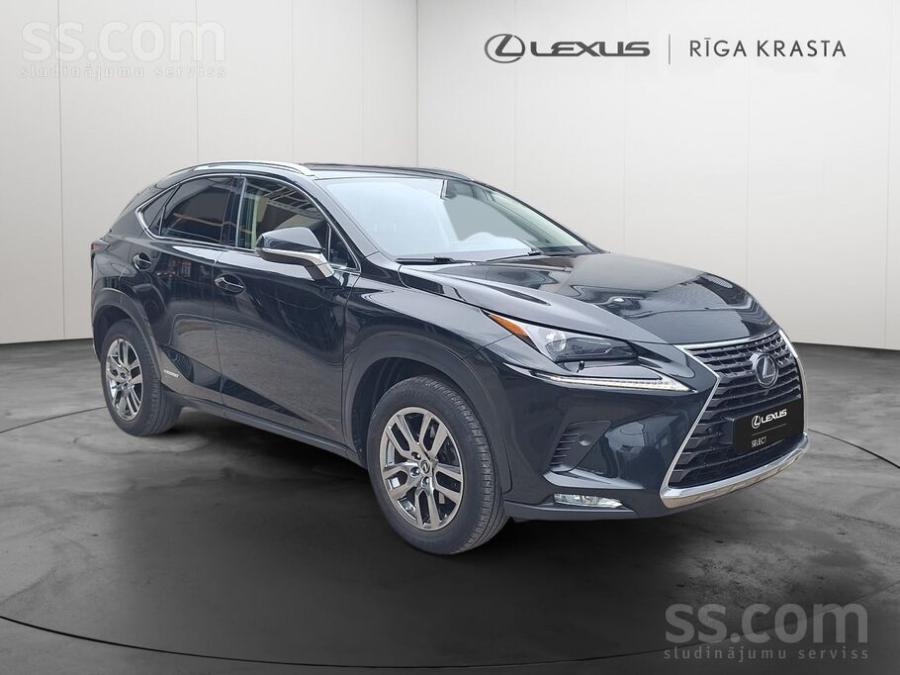 Melns Lexus NX 2021 Rīga, ar dzinēja tilpumu 2.50 L un nobraukumu 91 tūkst. km par 29900 €, foto 4 vietnē AUTOMOTO.COM.LV