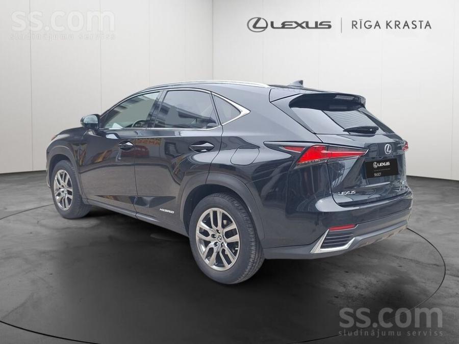 Melns Lexus NX 2021 Rīga, ar dzinēja tilpumu 2.50 L un nobraukumu 91 tūkst. km par 29900 €, foto 5 vietnē AUTOMOTO.COM.LV