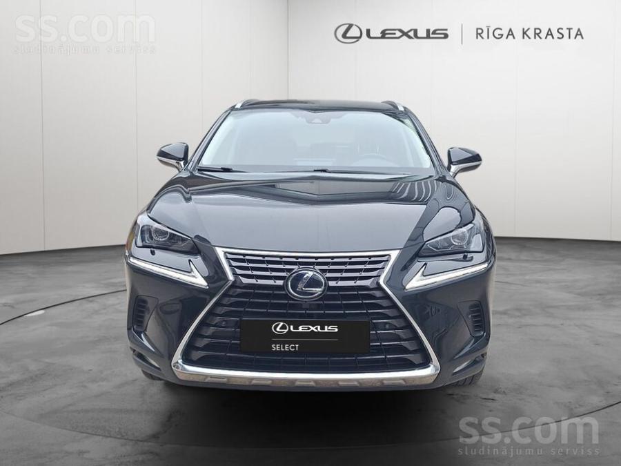 Melns Lexus NX 2021 Rīga, ar dzinēja tilpumu 2.50 L un nobraukumu 91 tūkst. km par 29900 €, foto 6 vietnē AUTOMOTO.COM.LV
