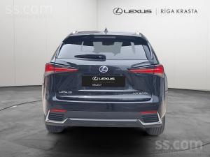 Melns Lexus NX 2021 Rīga, ar dzinēja tilpumu 2.50 L un nobraukumu 91 tūkst. km par 29900 €, foto 7 vietnē AUTOMOTO.COM.LV